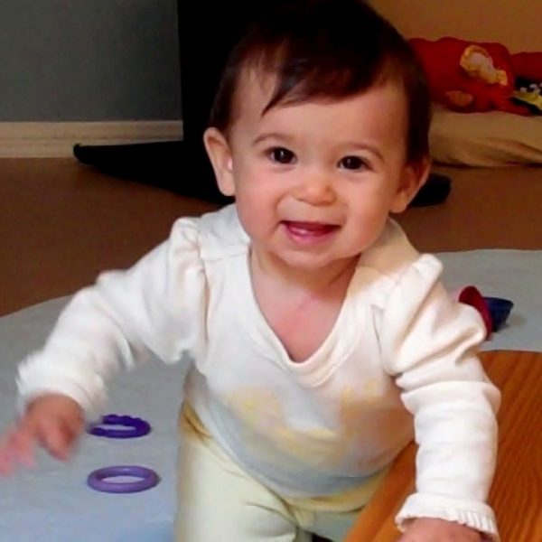 Fearless Baby, Empowered By Risk (Surprising Video!) - Janet Lansbury