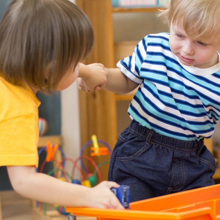 When Your 3 Year Old Grabs Toys - Janet Lansbury