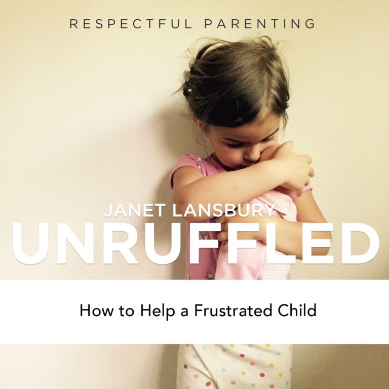How to Help a Frustrated Child - Janet Lansbury