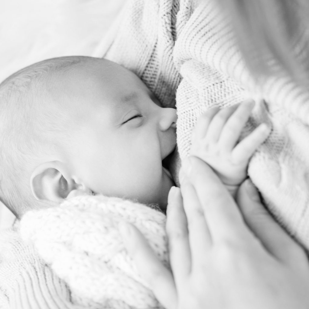 Breastfeeding For Comfort (The All-Night Diner) - Janet Lansbury