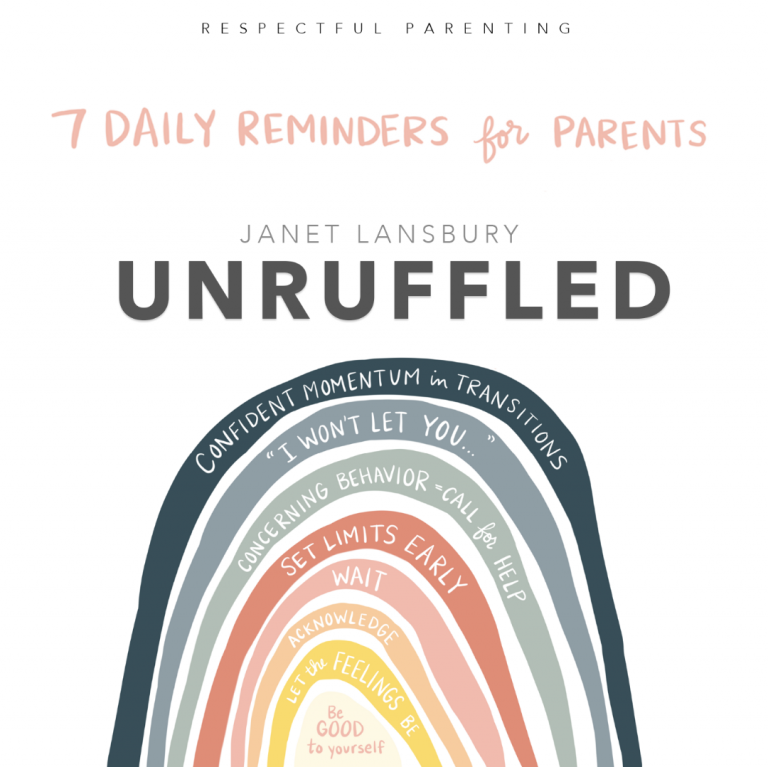 Getting Dressed Is a Daily Struggle - Janet Lansbury