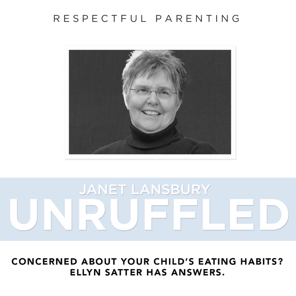 Concerned About Your Child’s Eating Habits? Ellyn Satter Has Answers ...